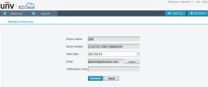 Uniview Devices Password Reset - DVRCMS.Com