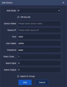 Tiandy Easy7 Smart Client Express User Manual - DVRCMS.Com
