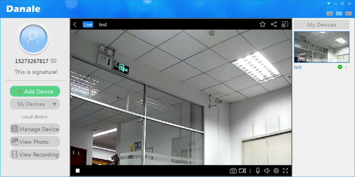 Danale Wireless Camera Installation Guide - DVRCMS.Com