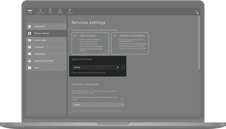 Ajax PRO Desktop User Manual - DVRCMS.Com