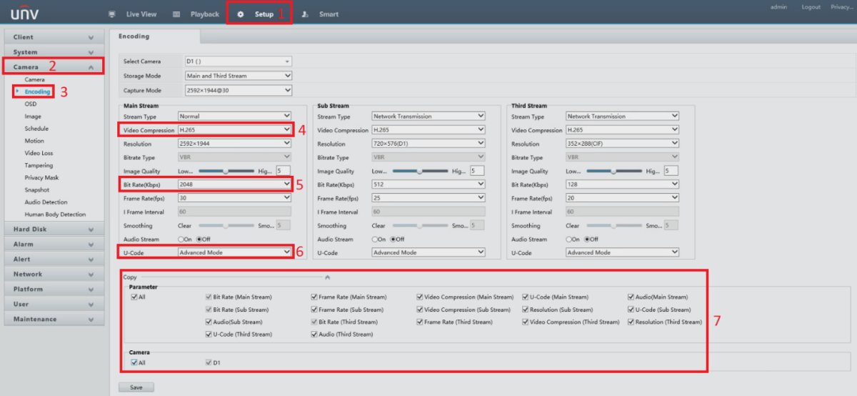 UNV NVR Troubleshooting - DVRCMS.Com