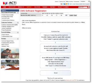 ACTi CMS 2.0 Installation Guide - DVRCMS.Com