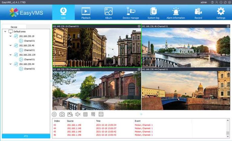 P6SLite EasyVMS Installation Guide - DVRCMS.Com