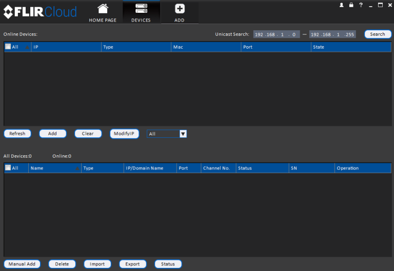 FLIR Cloud Client Installation And User Guide - DVRCMS.Com
