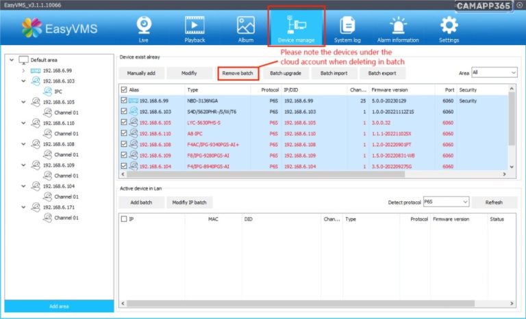 P6SLite EasyVMS Installation Guide - DVRCMS.Com