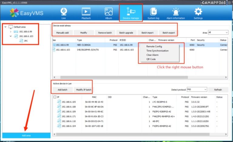 P6SLite EasyVMS Installation Guide - DVRCMS.Com