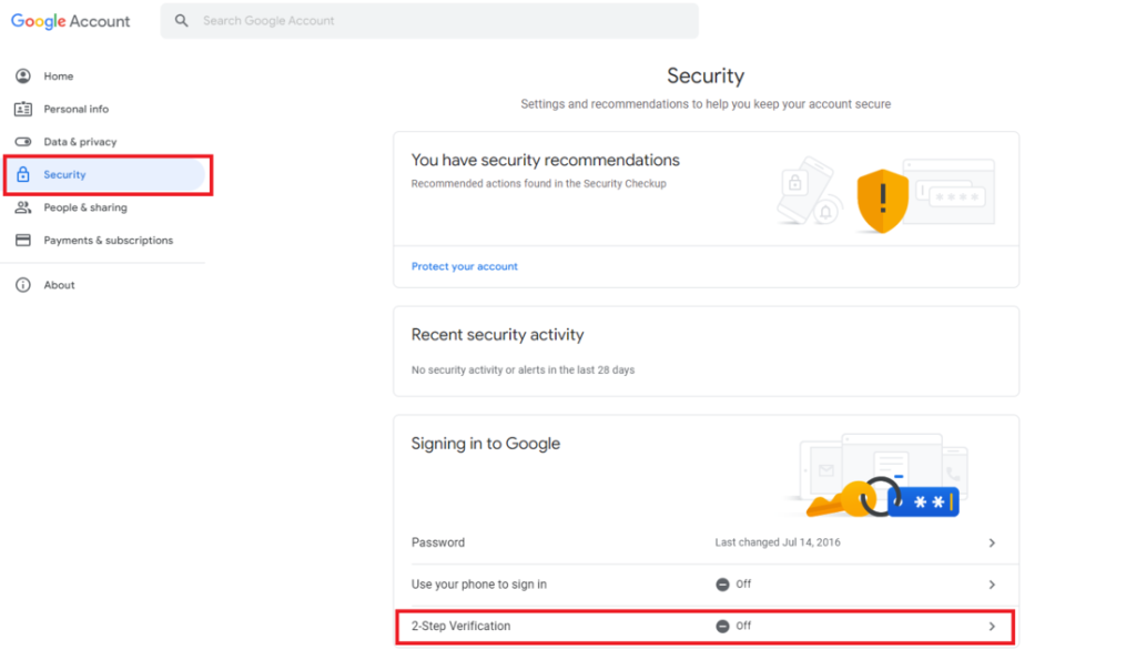 How to Setup Email Notifications via Gmail - DVRCMS.Com