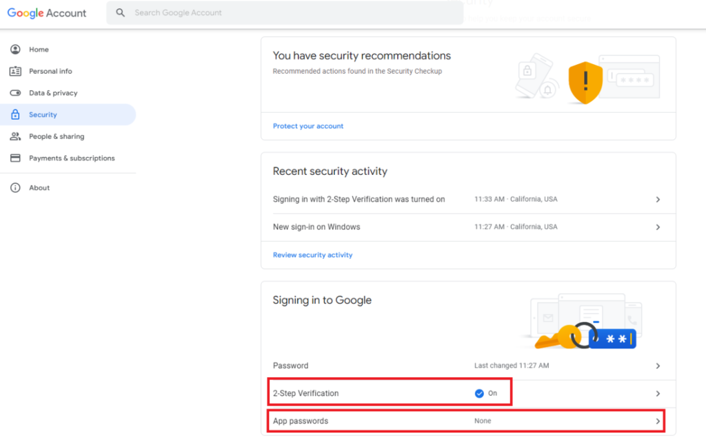 How To Setup Email Notifications Via Gmail - DVRCMS.Com