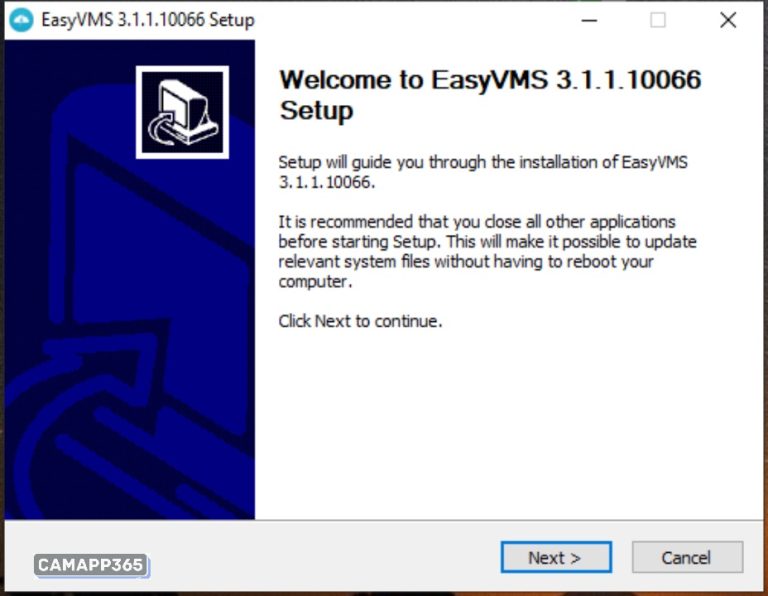 P6SLite EasyVMS Installation Guide - DVRCMS.Com
