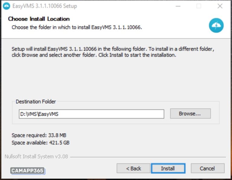 P6SLite EasyVMS Installation Guide - DVRCMS.Com
