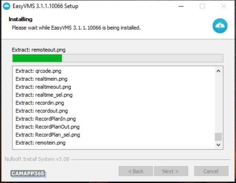 P6SLite EasyVMS Installation Guide - DVRCMS.Com