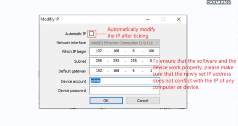 P6SLite EasyVMS Installation Guide - DVRCMS.Com