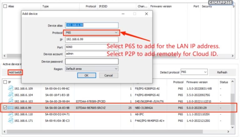 P6SLite EasyVMS Installation Guide - DVRCMS.Com