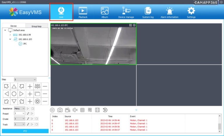 P6SLite EasyVMS Installation Guide - DVRCMS.Com
