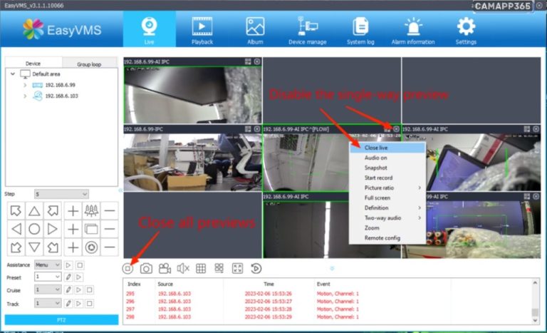 P6SLite EasyVMS Installation Guide - DVRCMS.Com