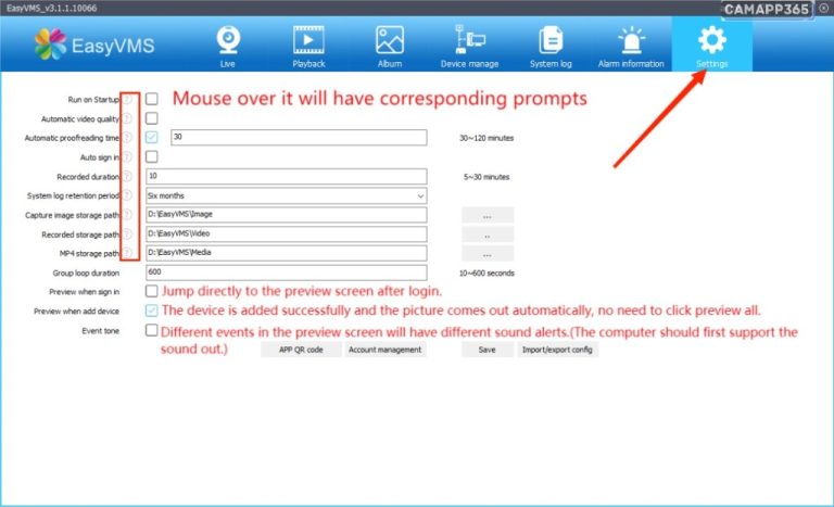 P6SLite EasyVMS Installation Guide - DVRCMS.Com