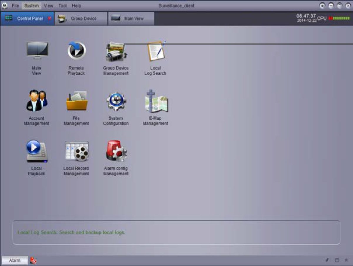 Gamut Surveillance Client Guide - DVRCMS.Com