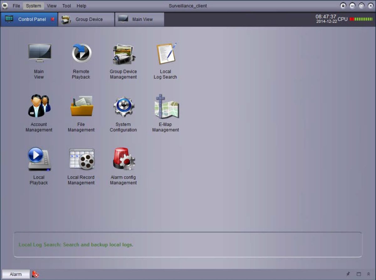 Gamut Surveillance Client Guide - DVRCMS.Com