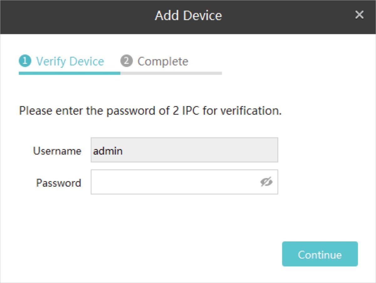 VIGI Security Manager Setup Guide - DVRCMS.Com