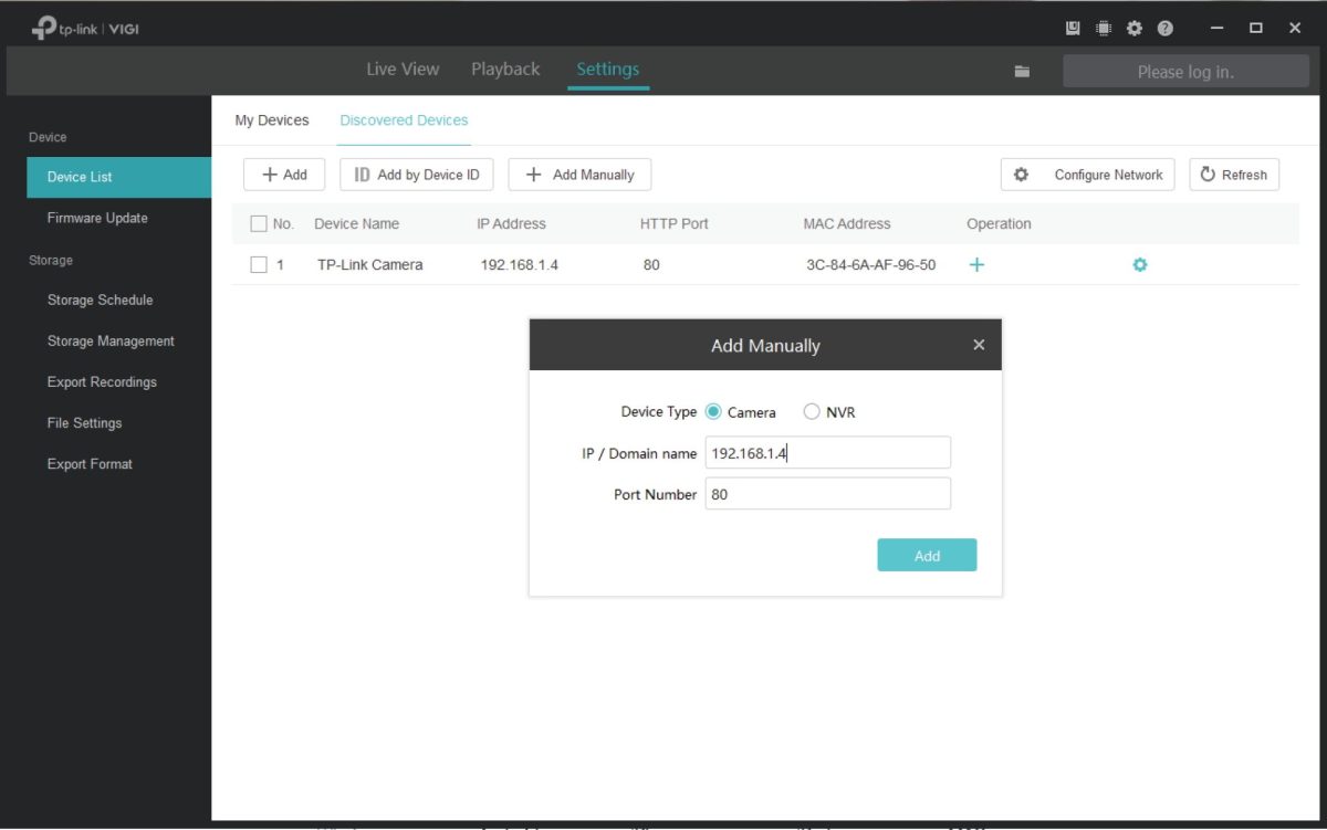 VIGI Security Manager Setup Guide - DVRCMS.Com