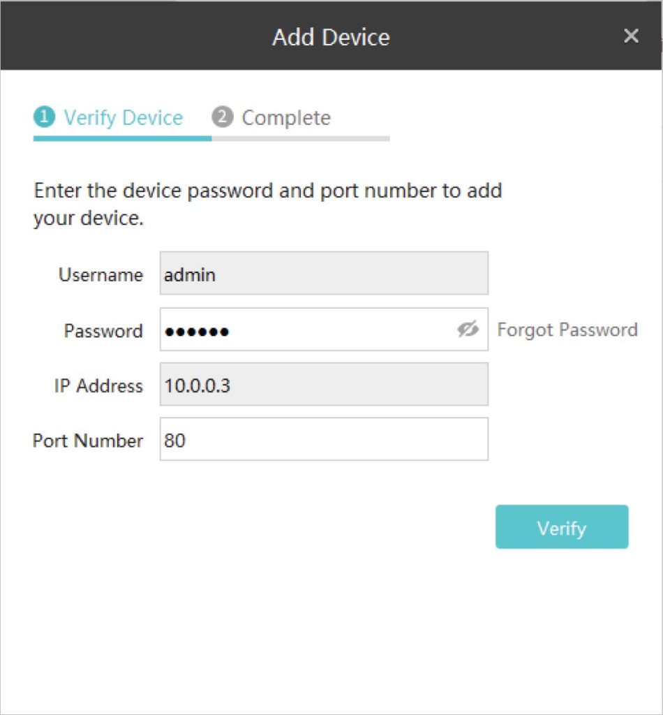 VIGI Security Manager Setup Guide - DVRCMS.Com
