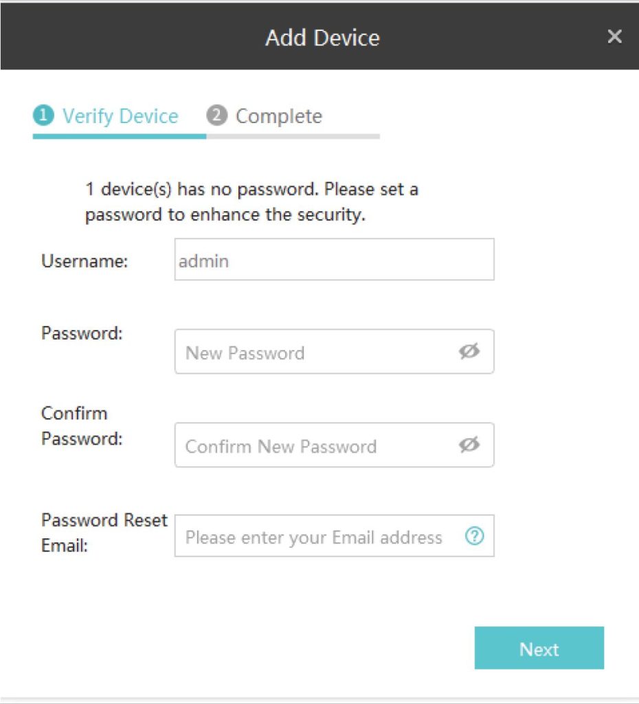 VIGI Security Manager Setup Guide - DVRCMS.Com