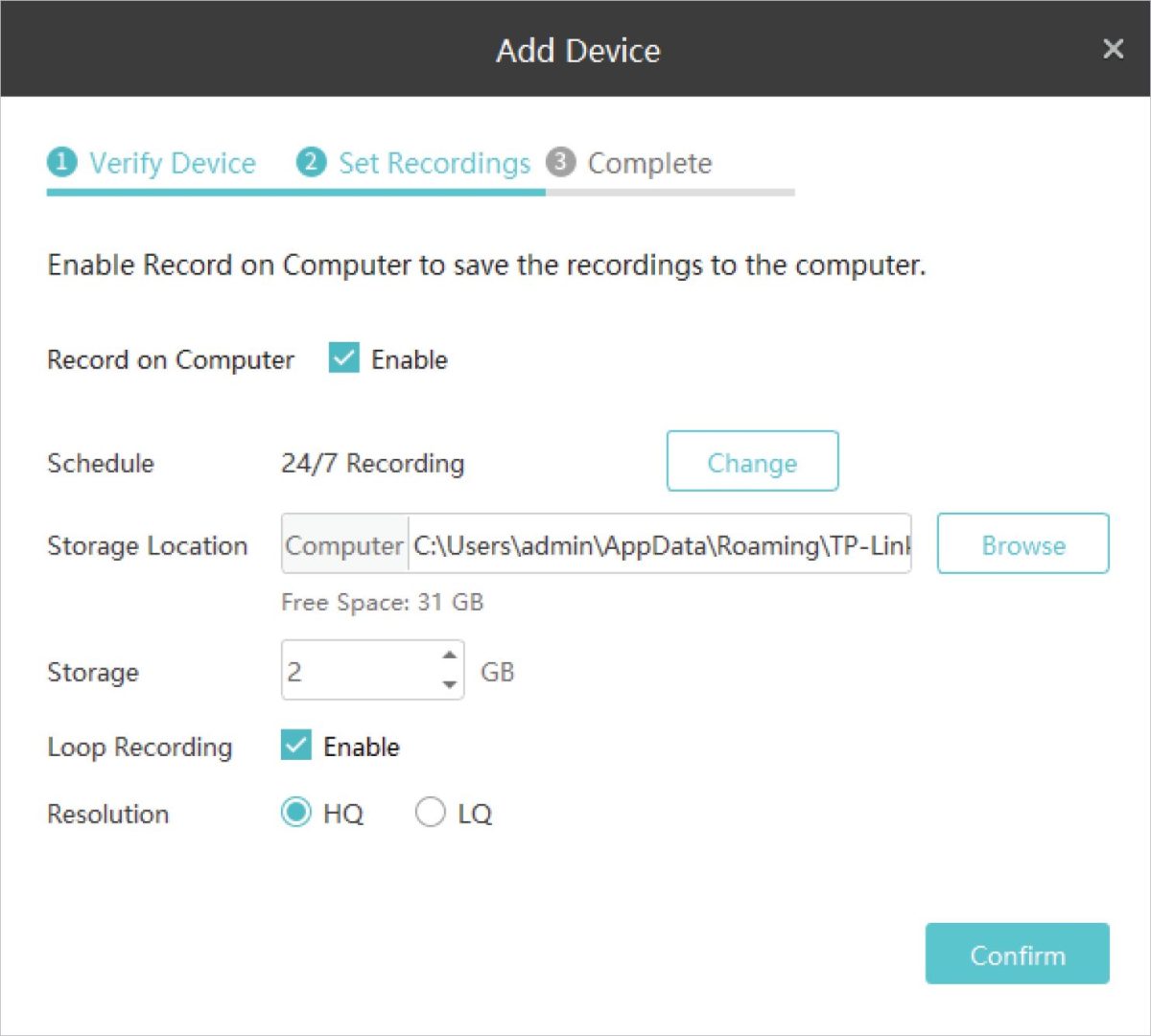VIGI Security Manager Setup Guide - DVRCMS.Com