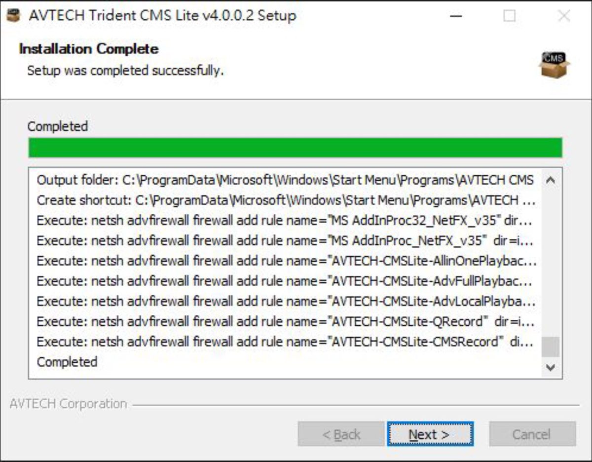 AVTECH CMS LITE Installation Guide - DVRCMS.Com