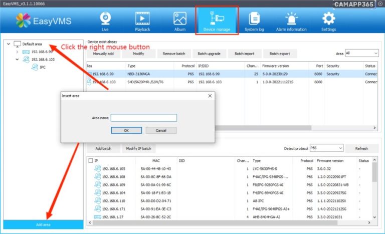 P6SLite EasyVMS Installation Guide - DVRCMS.Com