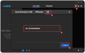 Reolink Client Setup And User Guide - DVRCMS.Com