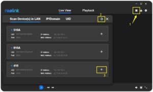 Reolink Client Setup And User Guide - DVRCMS.Com