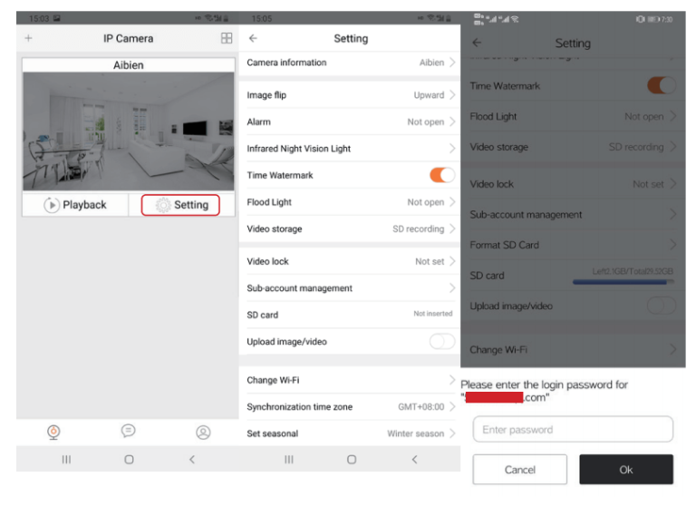 Aibien Cameras Full User Guide - DVRCMS.Com