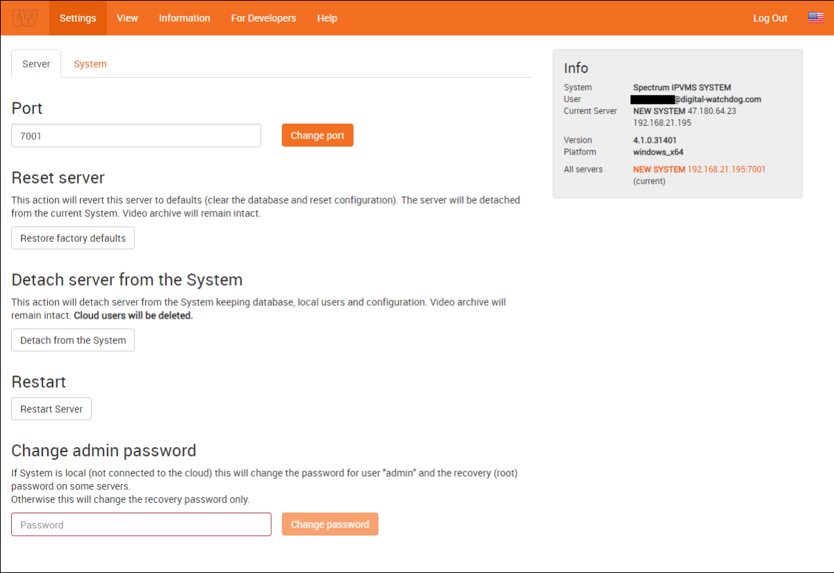 DW Spectrum Full User Guide - DVRCMS.Com