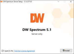 Installing DW Spectrum - DVRCMS.Com