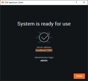 Installing DW Spectrum - DVRCMS.Com