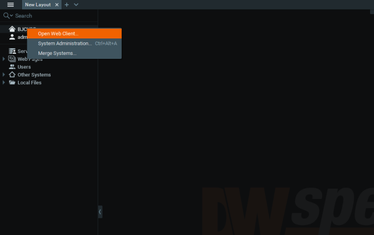 Installing DW Spectrum - DVRCMS.Com
