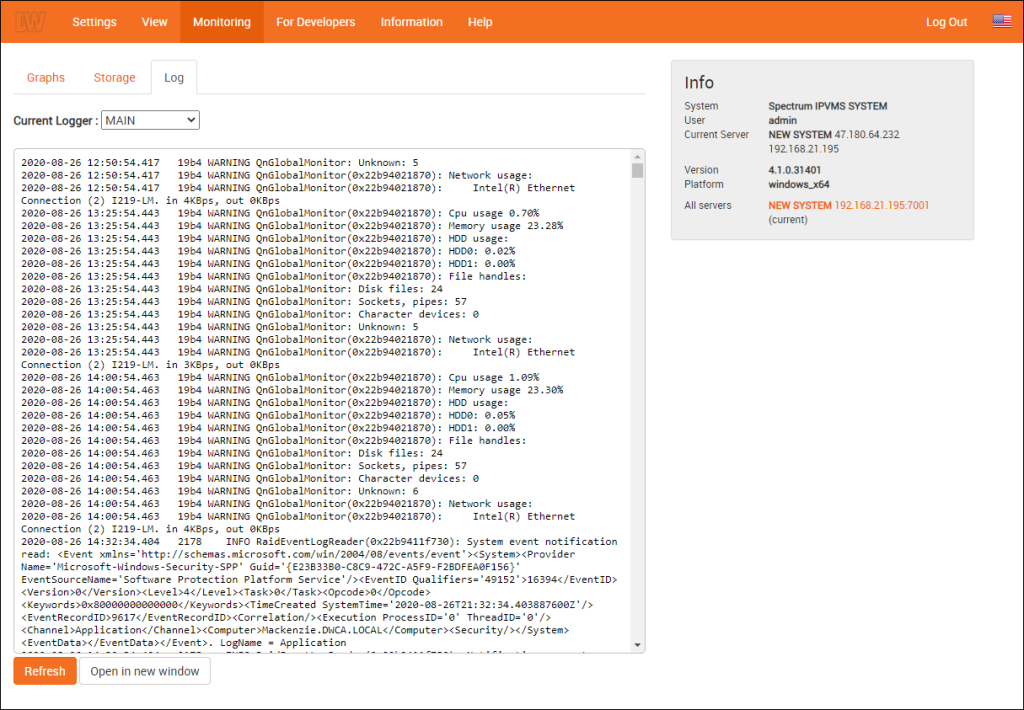 DW Spectrum Full User Guide - DVRCMS.Com