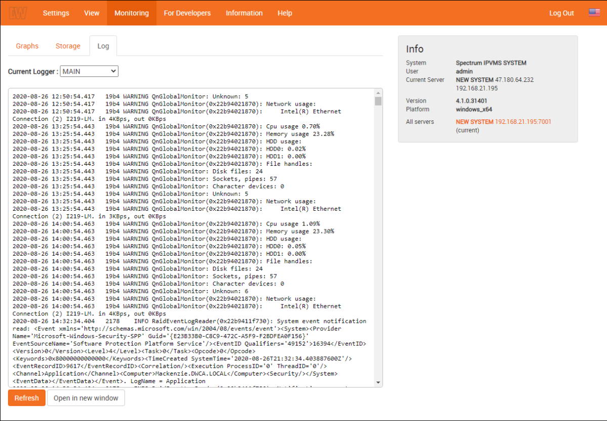 DW Spectrum Full User Guide - DVRCMS.Com