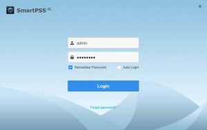 Dahua SmartPSS AC Complete User Guide - DVRCMS.Com