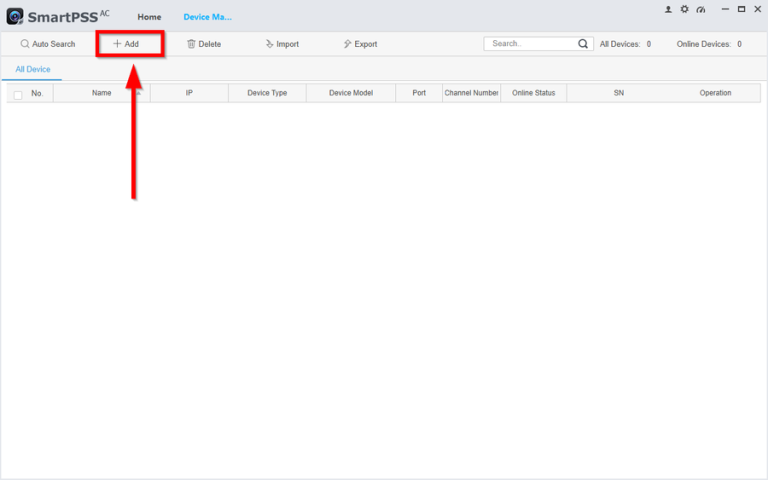Dahua SmartPSS AC Complete User Guide - DVRCMS.Com