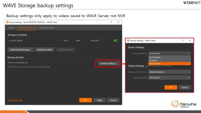Wisenet WAVE User Guide - DVRCMS.Com
