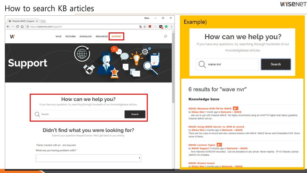 Wisenet WAVE User Guide - DVRCMS.Com