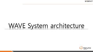 Wisenet WAVE User Guide - DVRCMS.Com