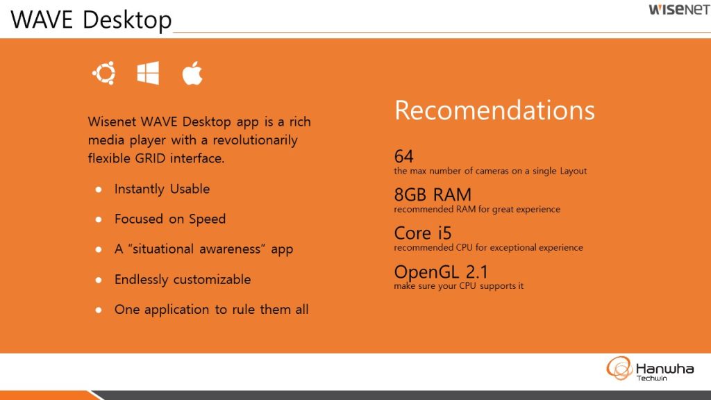 Wisenet WAVE User Guide - DVRCMS.Com