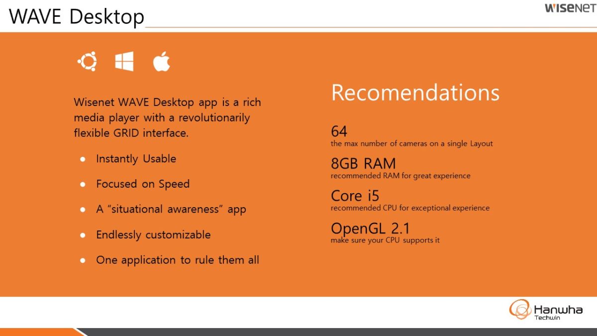 Wisenet WAVE User Guide - DVRCMS.Com