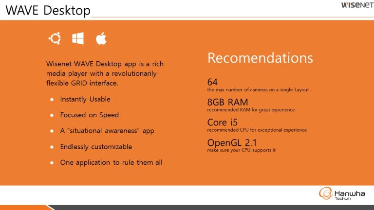 Wisenet WAVE User Guide - DVRCMS.Com