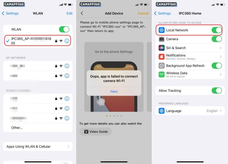 IPC360 Home Camera Ultimate Guide - DVRCMS.Com