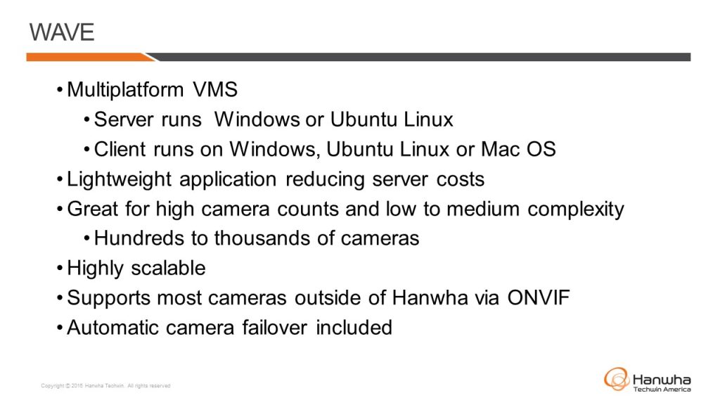 Wisenet WAVE User Guide - DVRCMS.Com