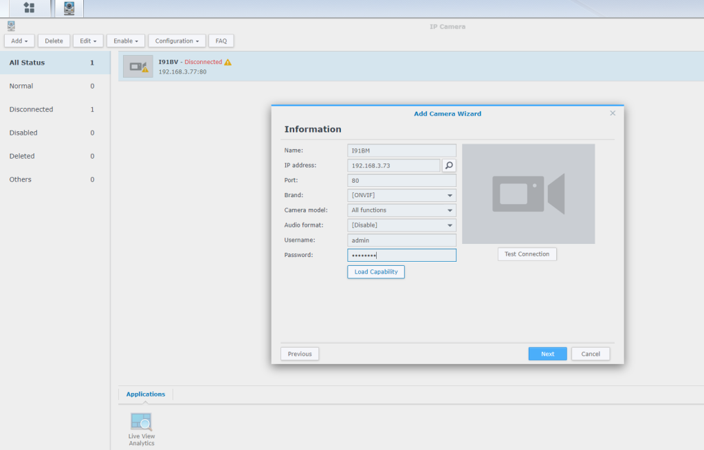 How To Connect The IP POE Camera To NAS - DVRCMS.Com