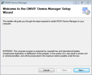 Onvif Device Manager Complete Installation Guide - DVRCMS.Com